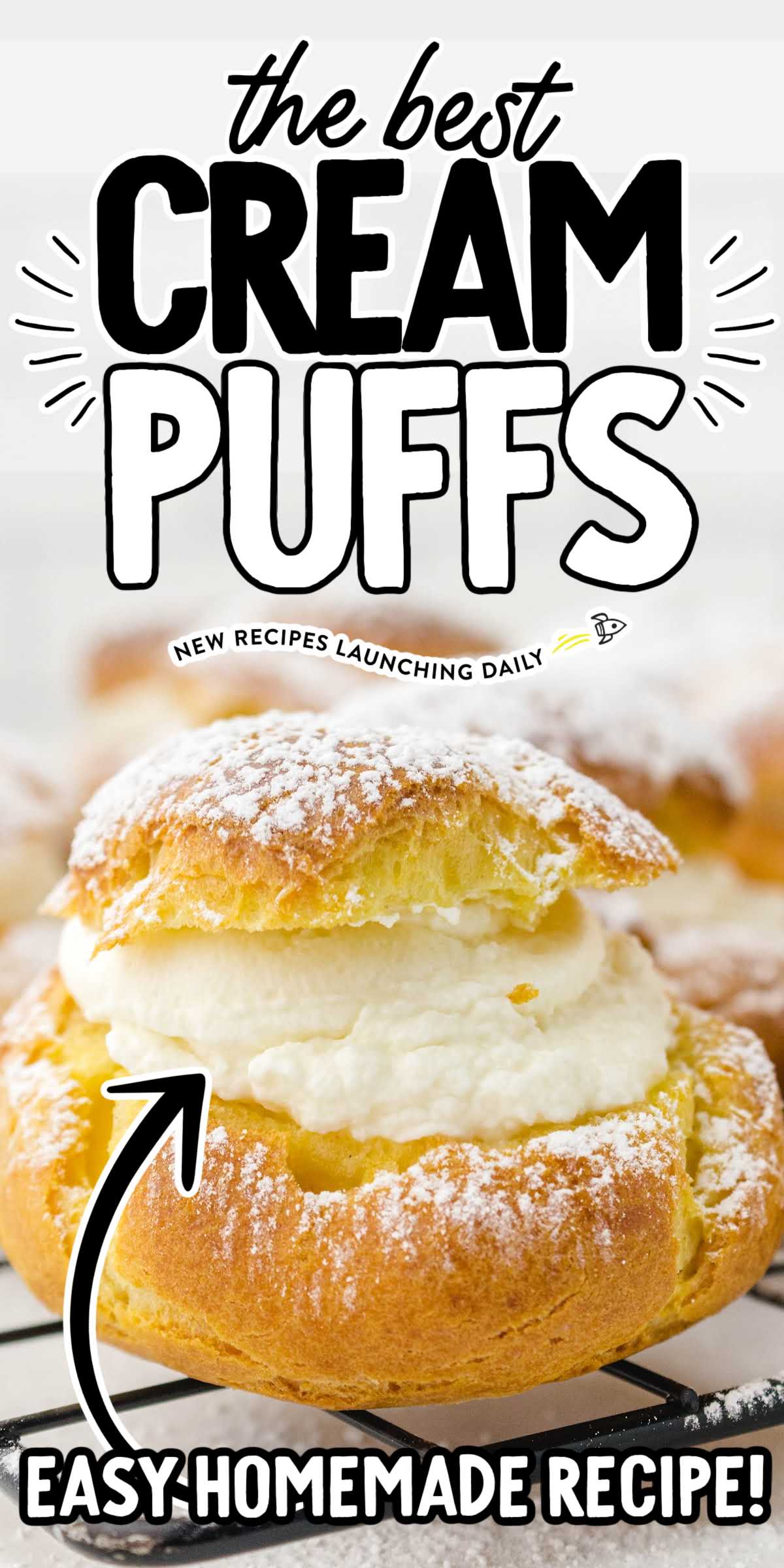Cream Puffs - Spaceships and Laser Beams