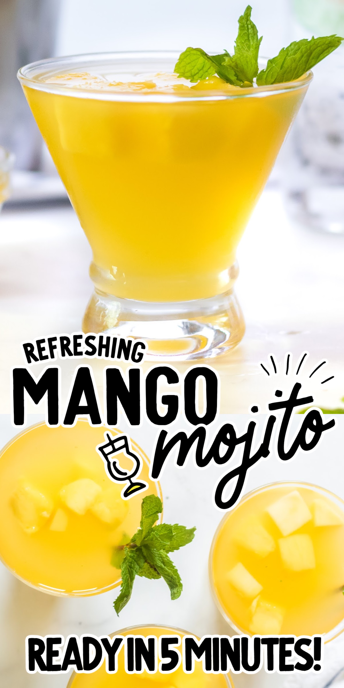Mango Mojito - Spaceships and Laser Beams
