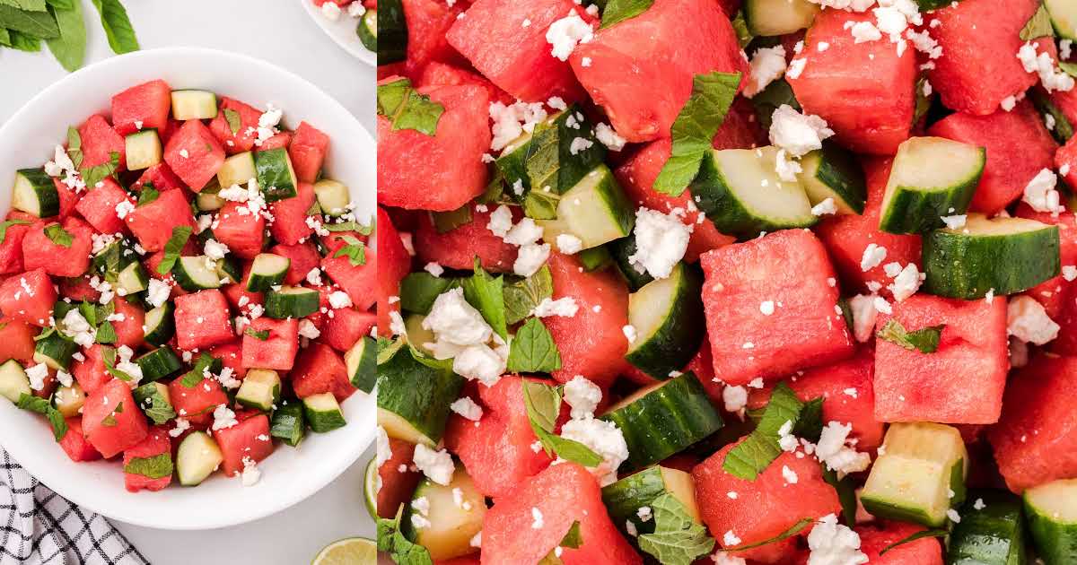 Watermelon Salad - Spaceships and Laser Beams