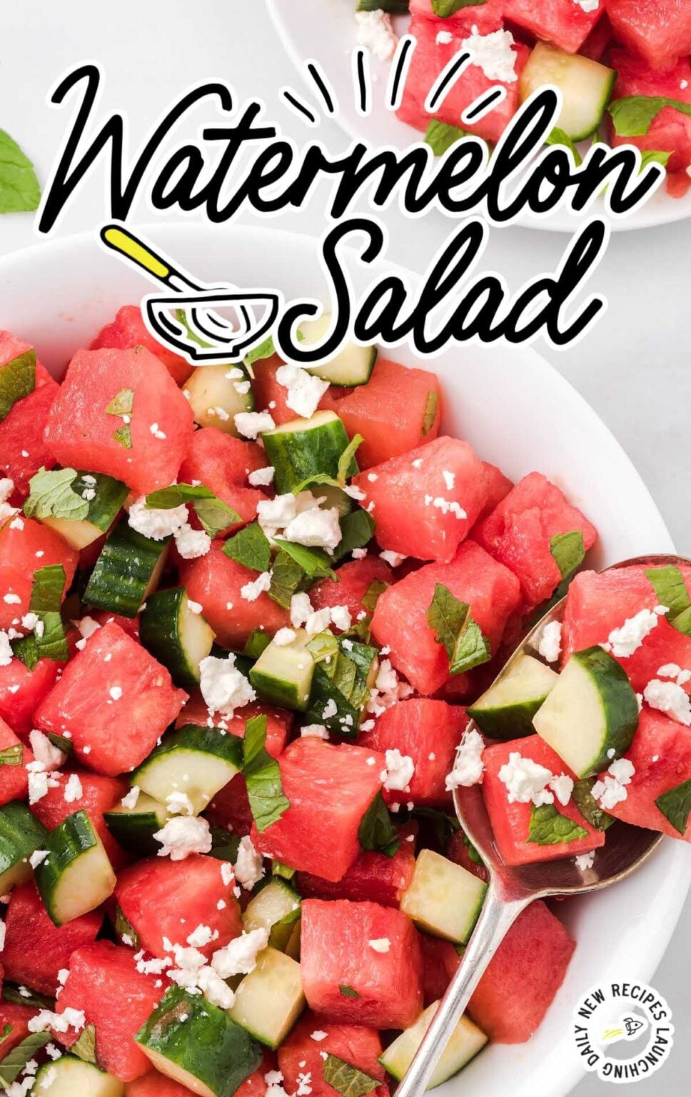 Watermelon Salad - Spaceships and Laser Beams