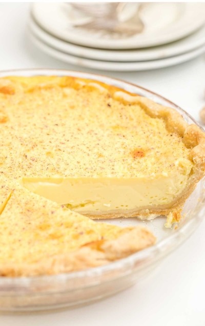 Silky Smooth Easy Recipe For Custard Pie - Spaceships and Laser Beams