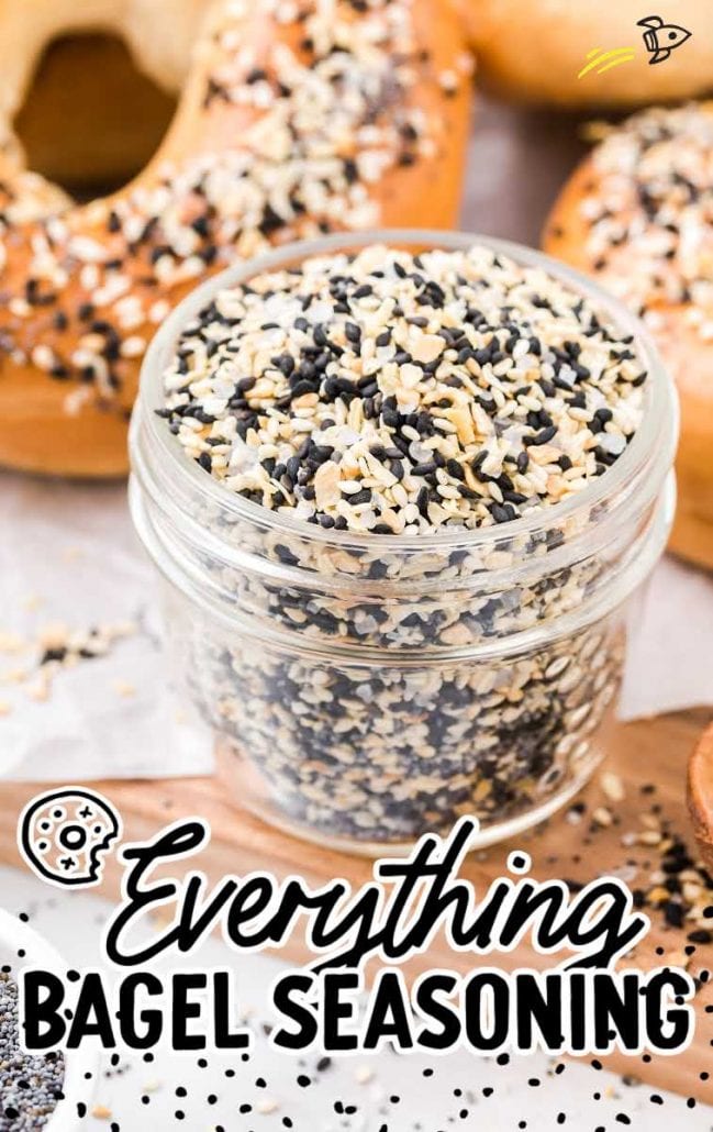 Everything Bagel Seasoning Recipe - Spaceships and Laser Beams