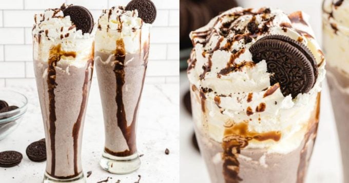 Oreo Milkshake - Spaceships and Laser Beams