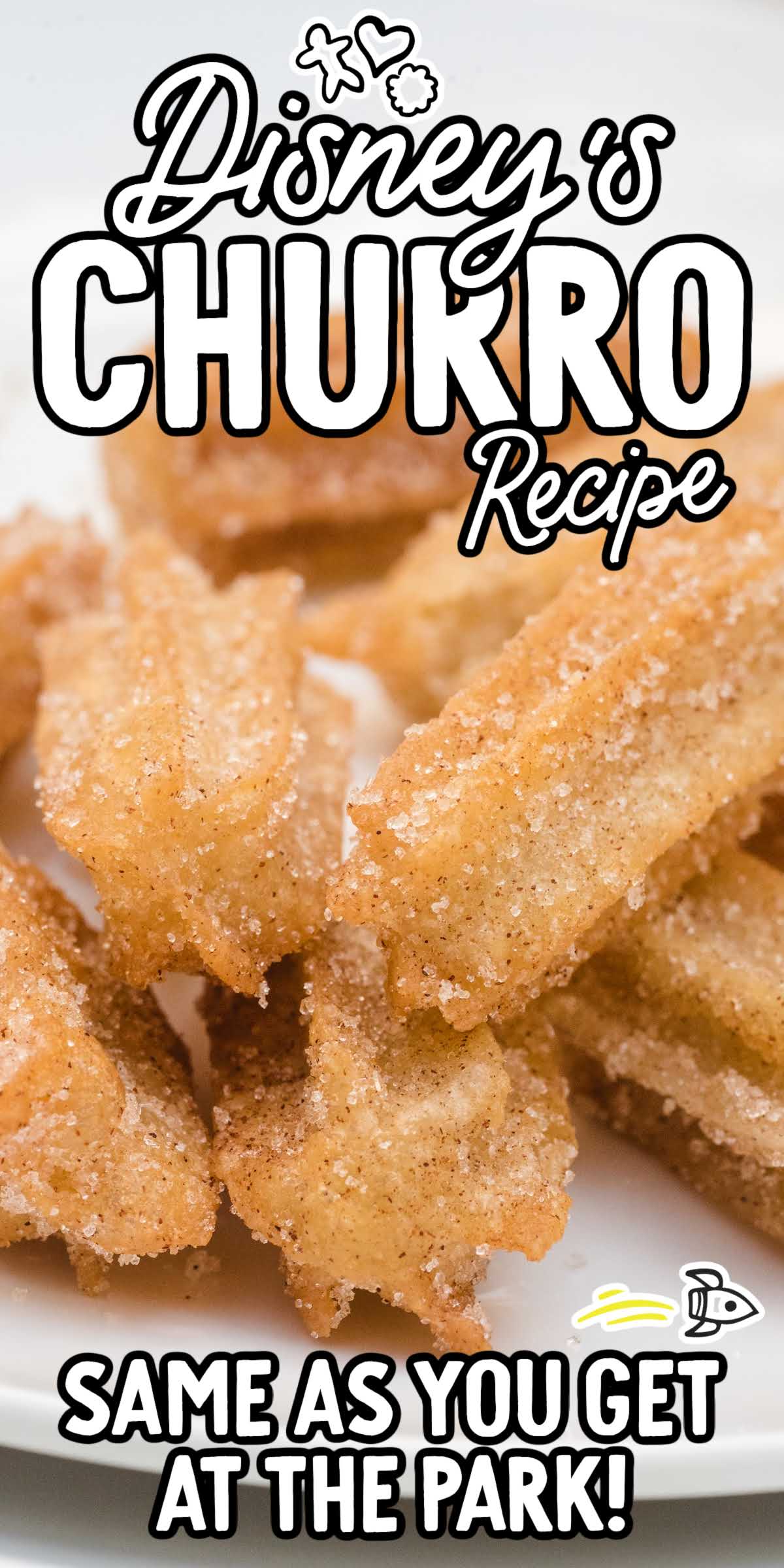 Disney Churro Bites - Spaceships and Laser Beams