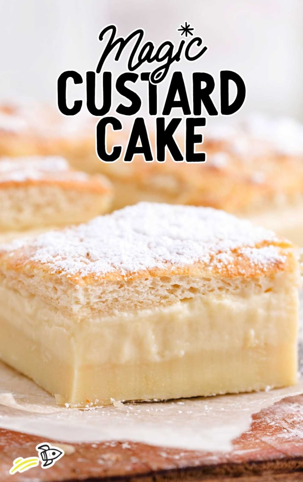Magic Custard Cake - The Fail Proof Method - Spaceships and Laser Beams