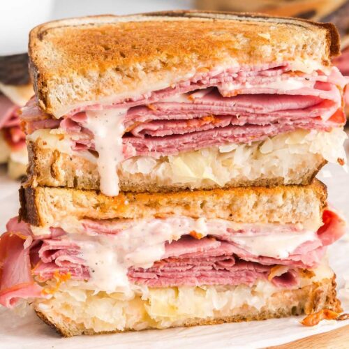 The Best Reuben Sandwich - Spaceships and Laser Beams
