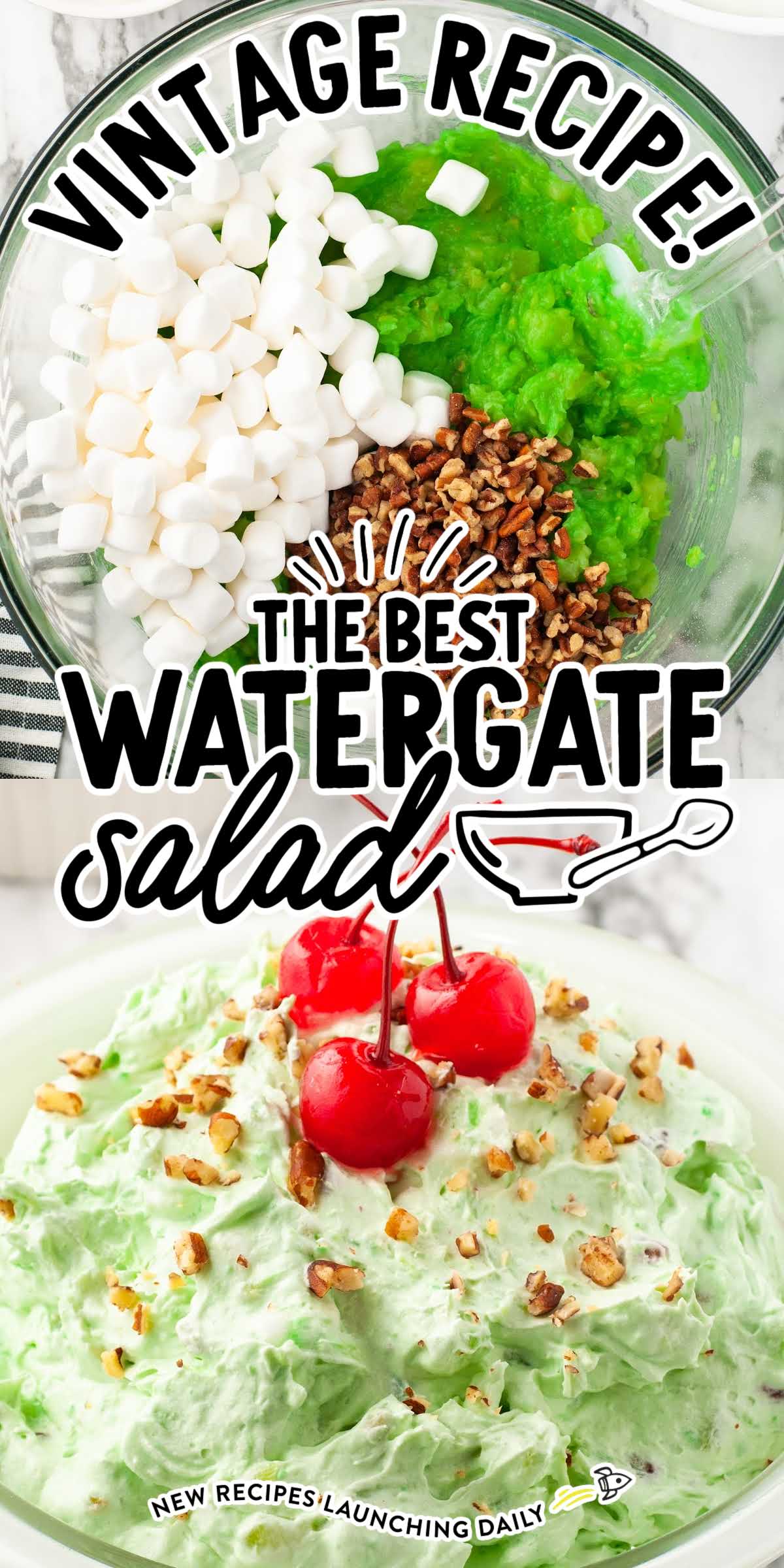 Recipe For Watergate Salad - Spaceships and Laser Beams