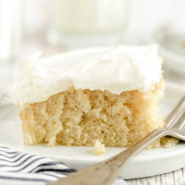 Vanilla Crazy Cake (Depression Cake Recipe) - Spaceships and Laser Beams