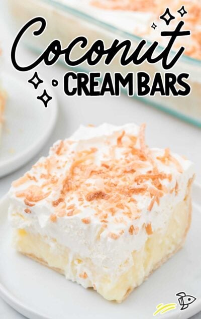 Coconut Cream Bars - Spaceships and Laser Beams