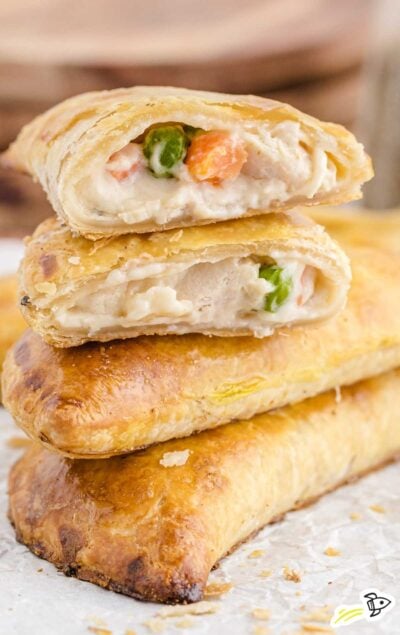 Chicken Hand Pies - Spaceships and Laser Beams