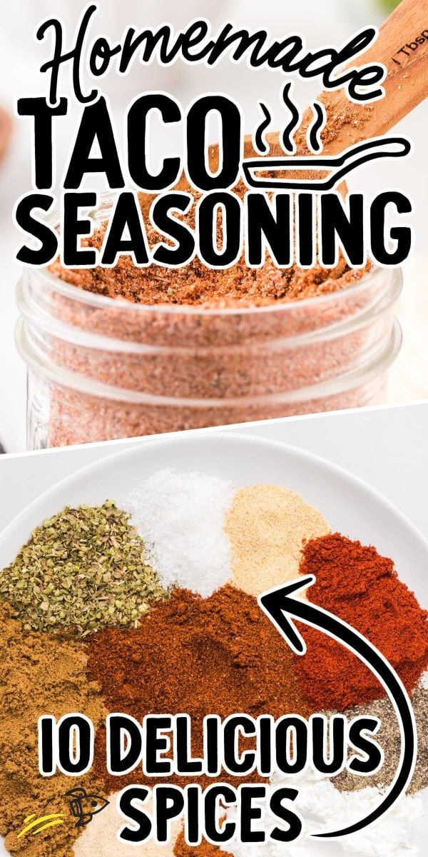 Taco Seasoning - Spaceships and Laser Beams