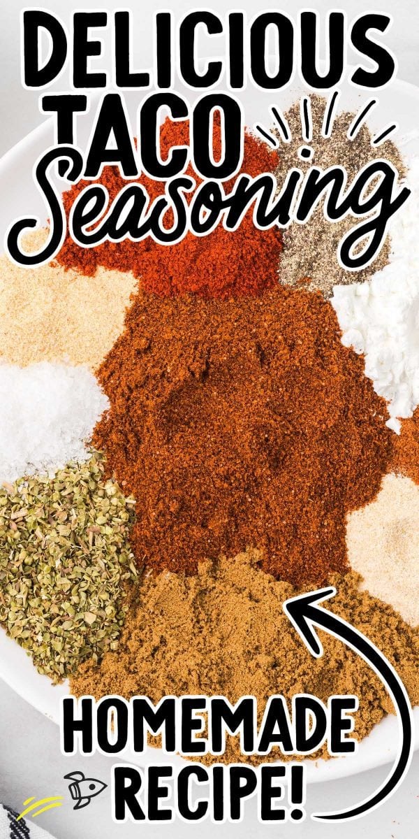 Taco Seasoning - Spaceships and Laser Beams