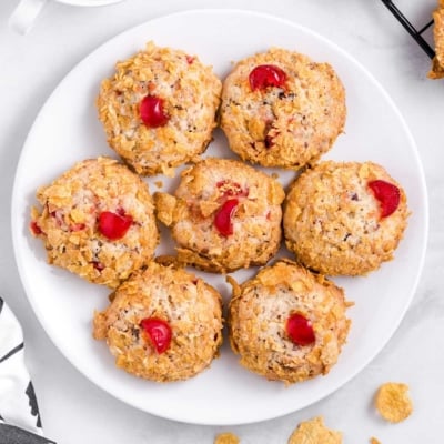 Cherry Wink Cookies - Spaceships and Laser Beams