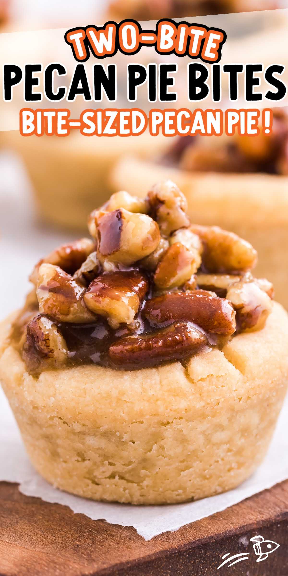Pecan Pie Bites - Spaceships and Laser Beams