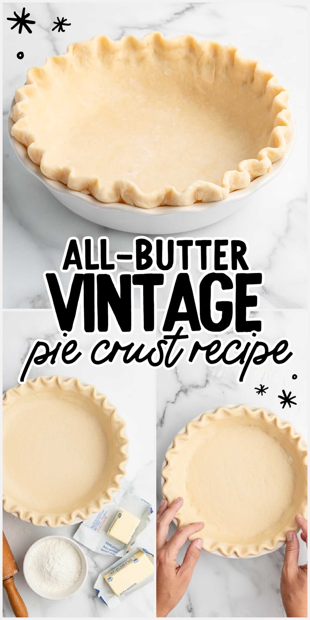 5-Ingredient Pie Crust Recipe - Spaceships and Laser Beams