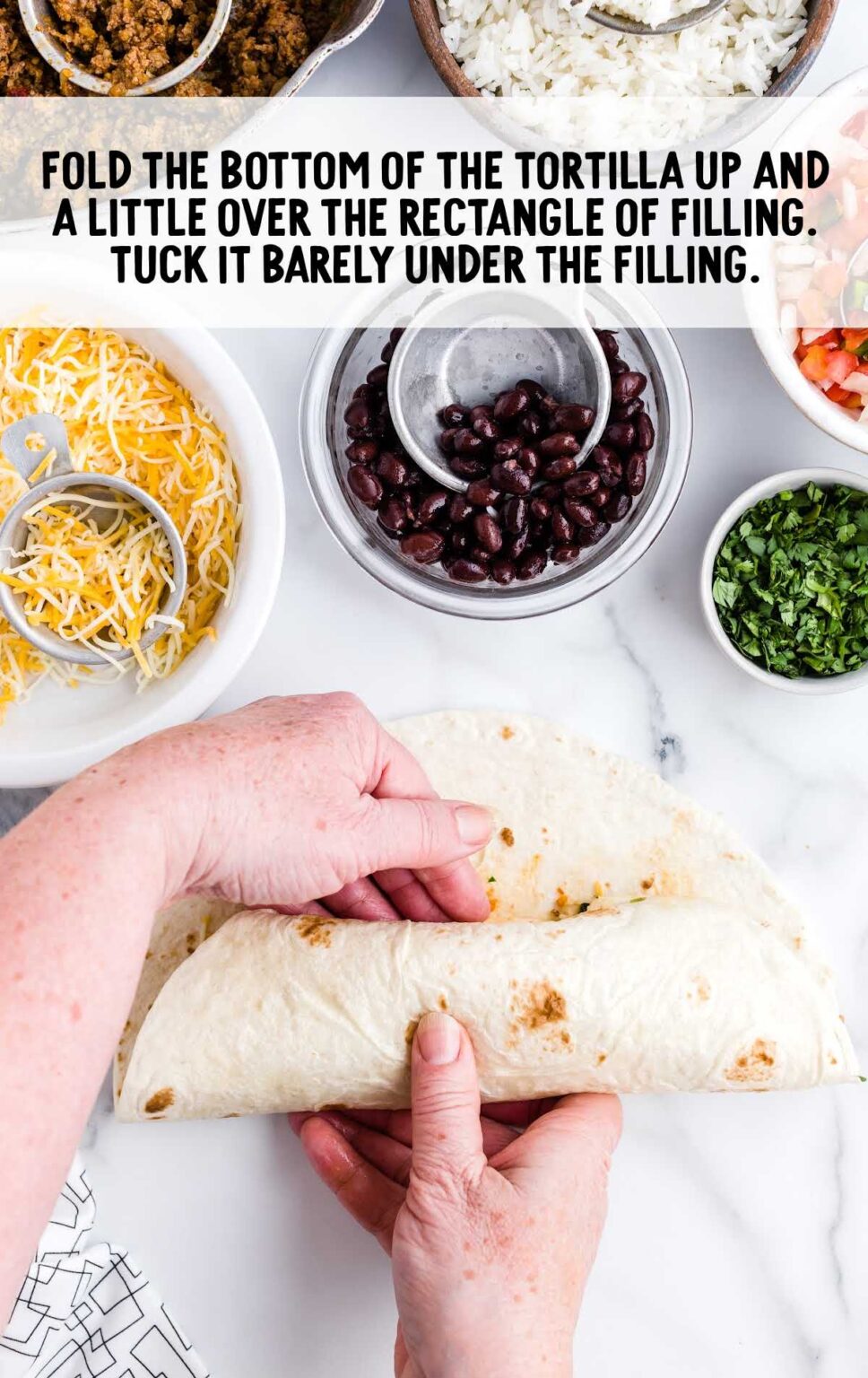 Baked Burrito Recipe (Extra Cheesy!)