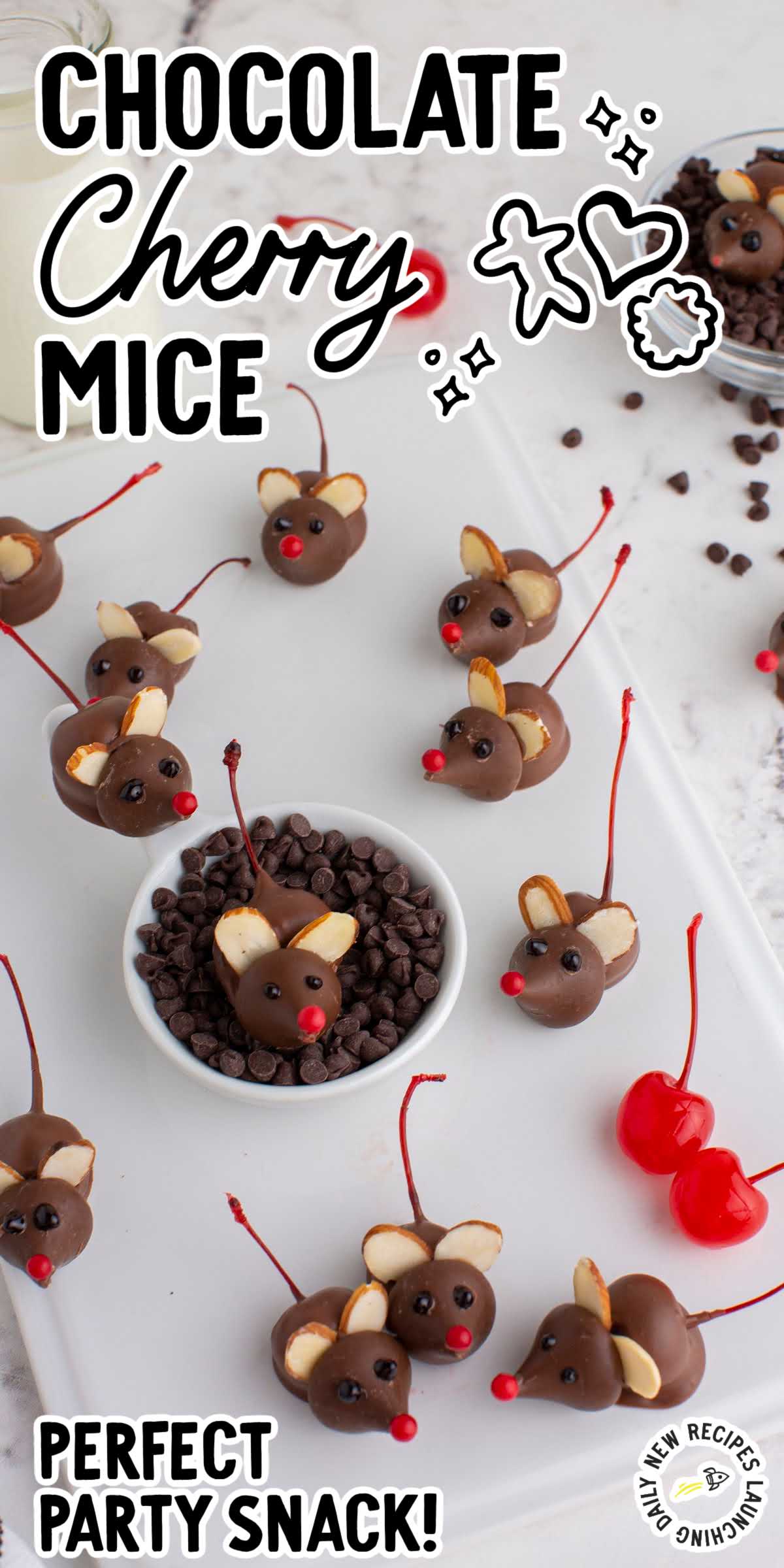 Chocolate Cherry Mice - Spaceships and Laser Beams