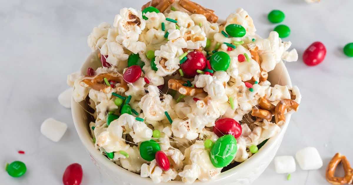 Reindeer Food Recipe - Spaceships and Laser Beams