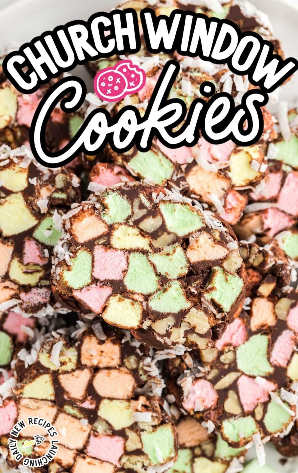 Church Window Cookies - Spaceships and Laser Beams