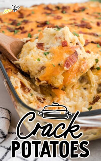 Loaded Recipe For Crack Potatoes - Spaceships and Laser Beams