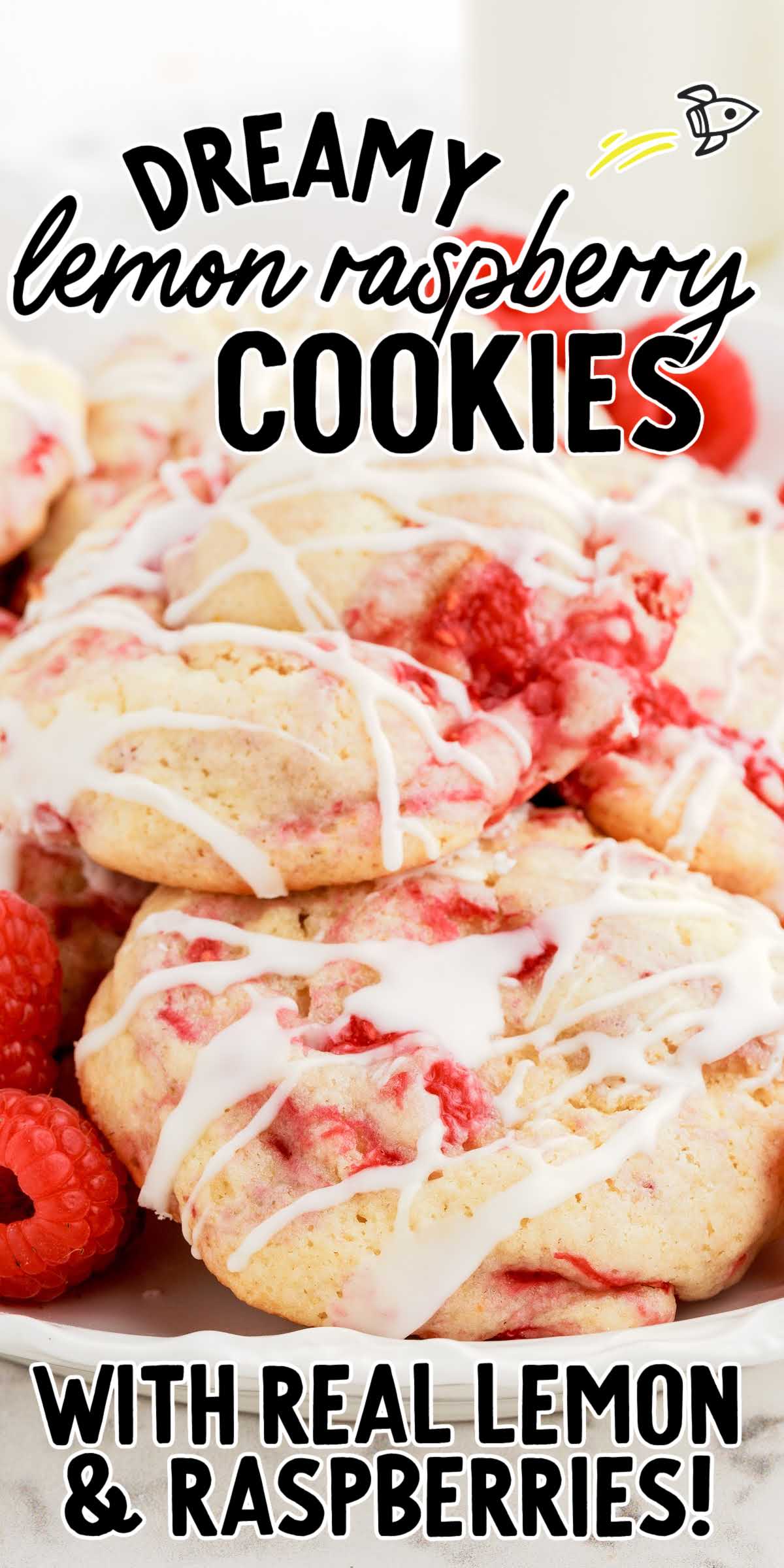 Raspberry Lemon Cookies - Spaceships and Laser Beams