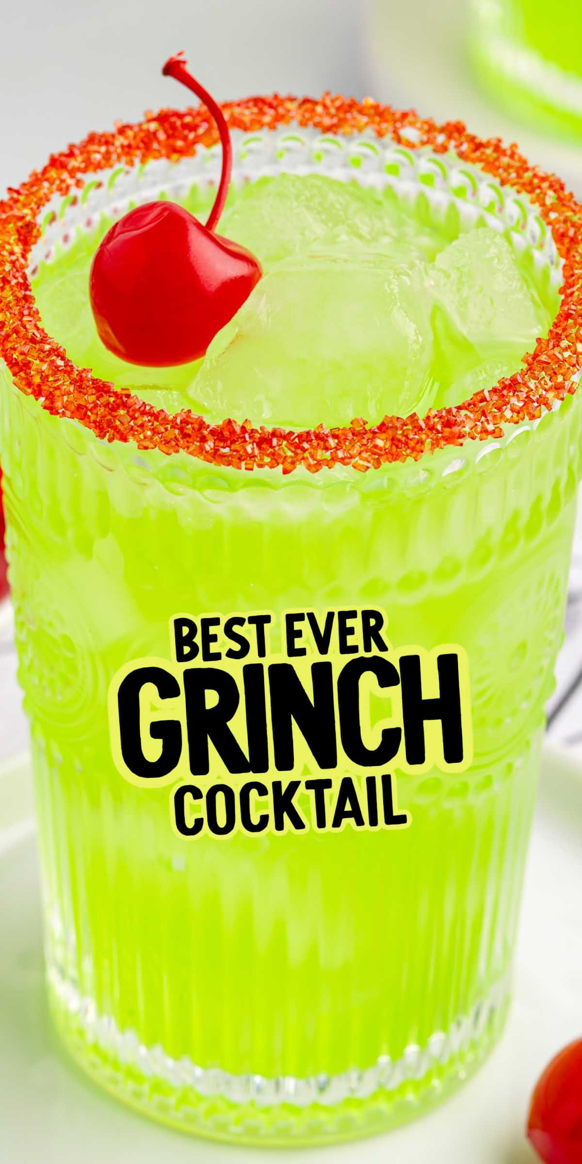 The Best Grinch Cocktail - Spaceships and Laser Beams