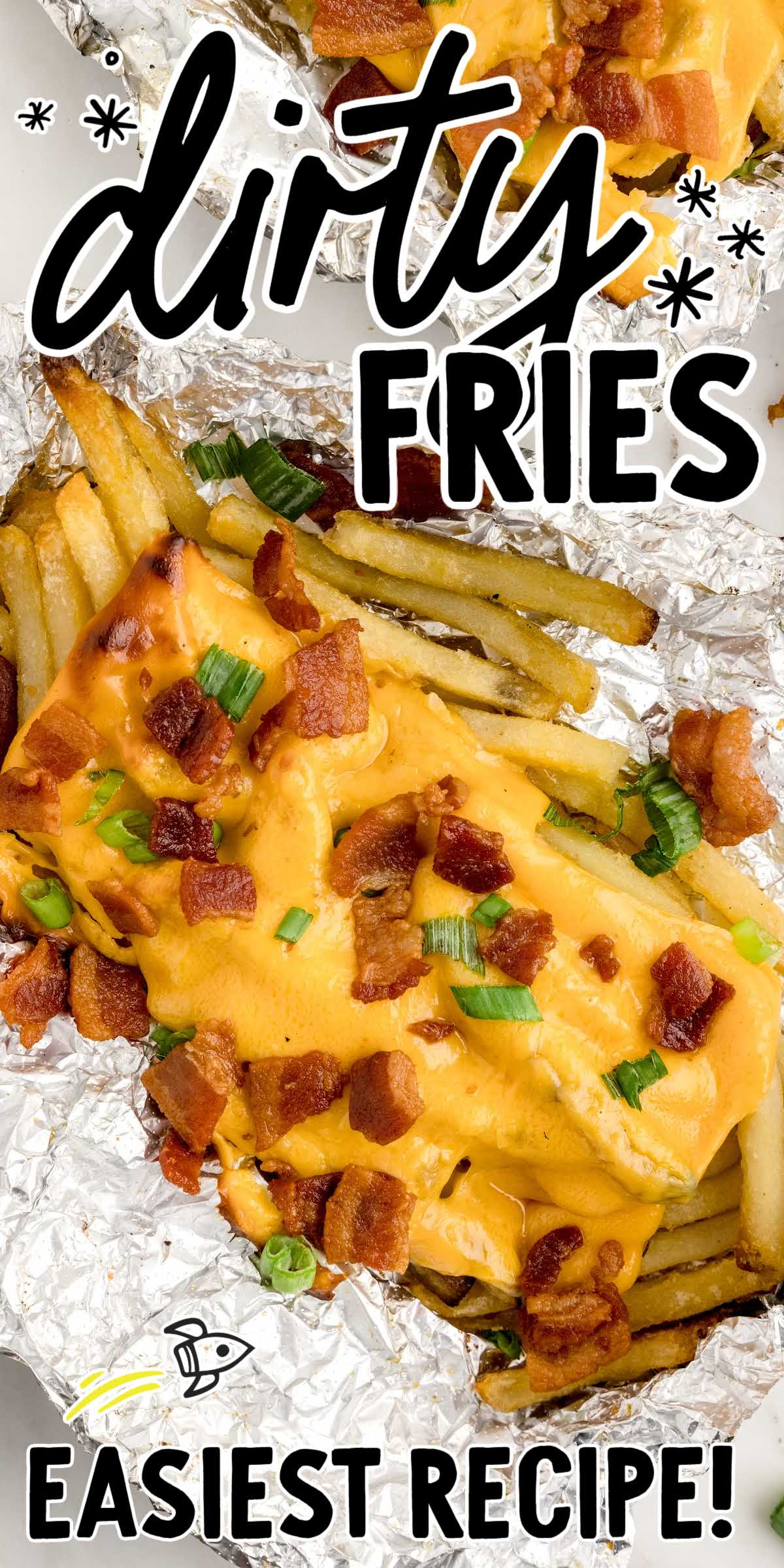 Dirty Fries Recipe - Spaceships and Laser Beams
