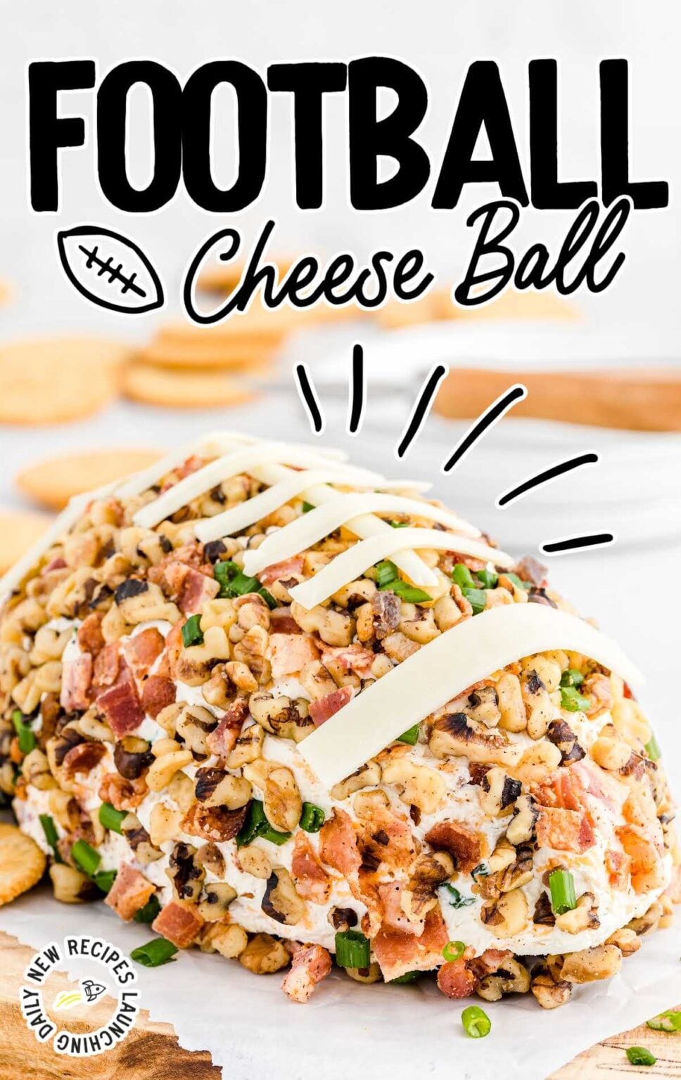 Football Cheese Ball - Spaceships and Laser Beams