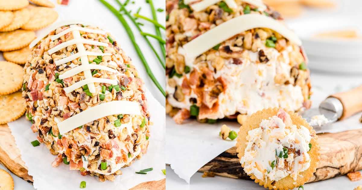 Football Cheese Ball - Spaceships and Laser Beams