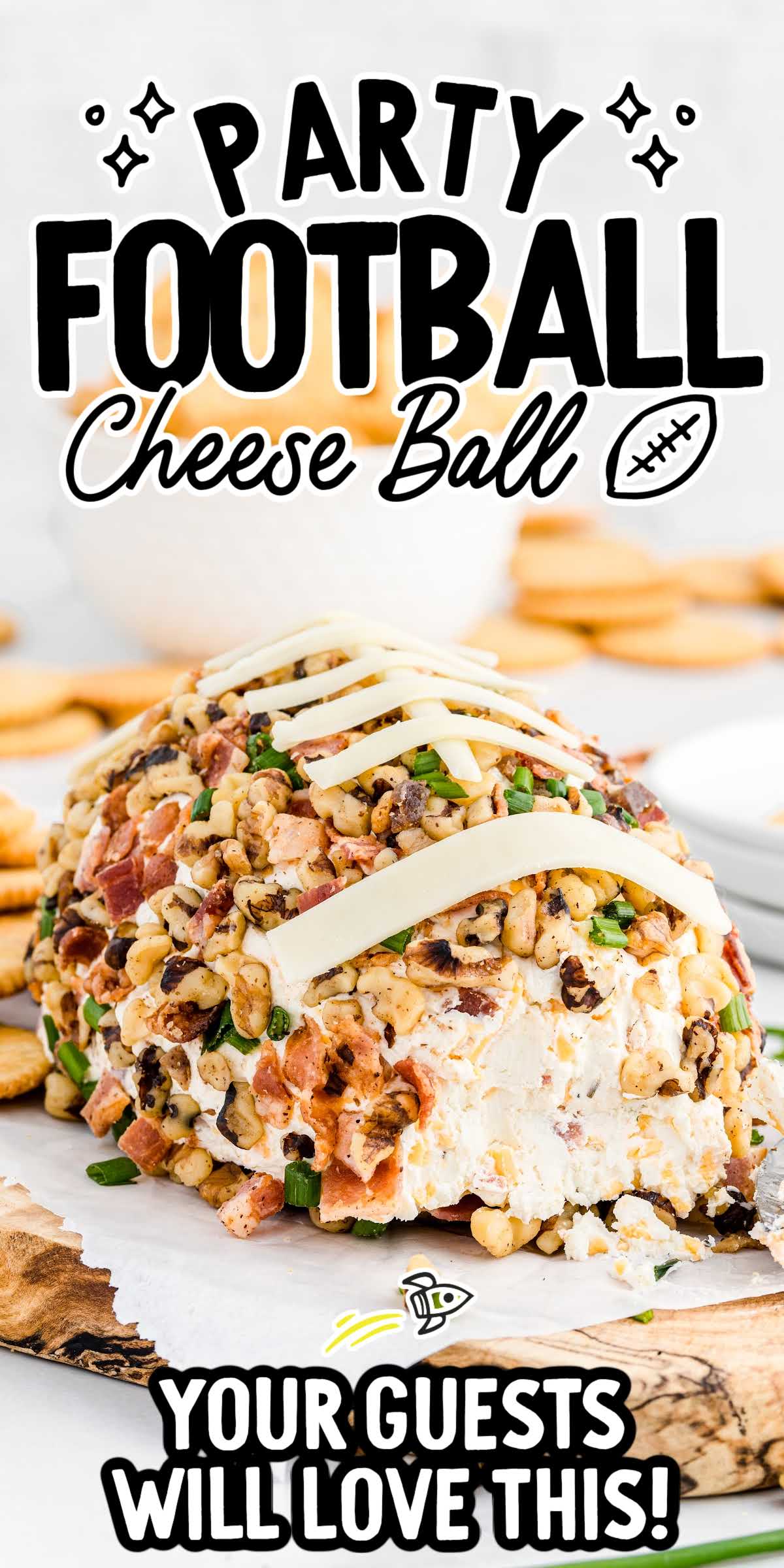 Football Cheese Ball - Spaceships and Laser Beams