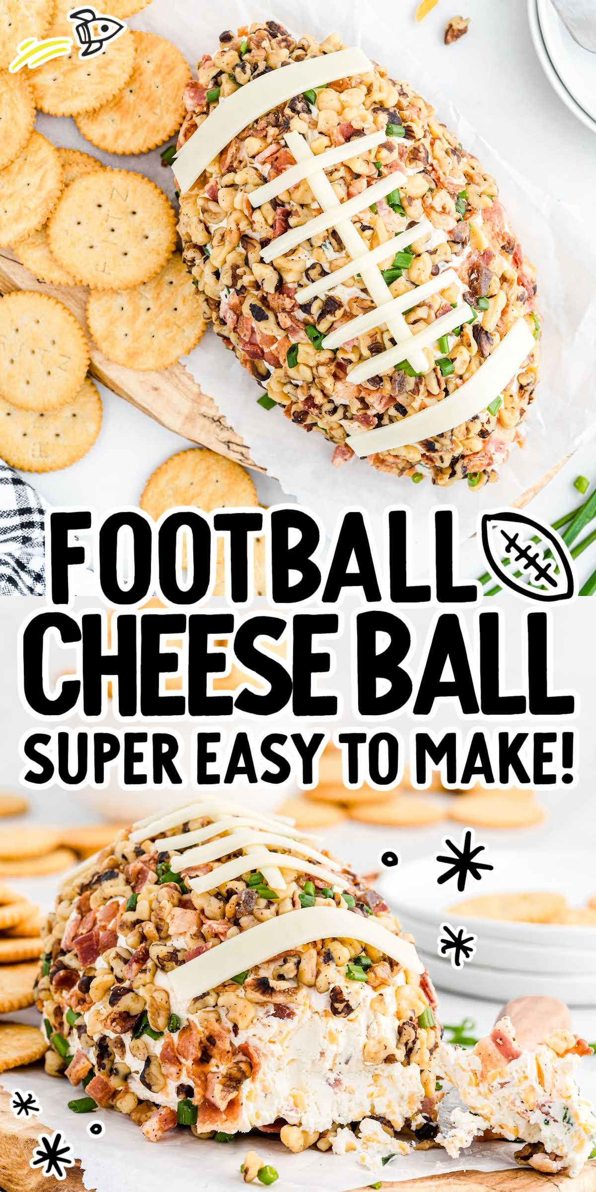 Football Cheese Ball - Spaceships and Laser Beams