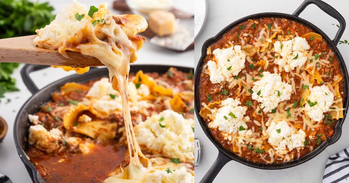 Skillet Lasagna - Spaceships and Laser Beams