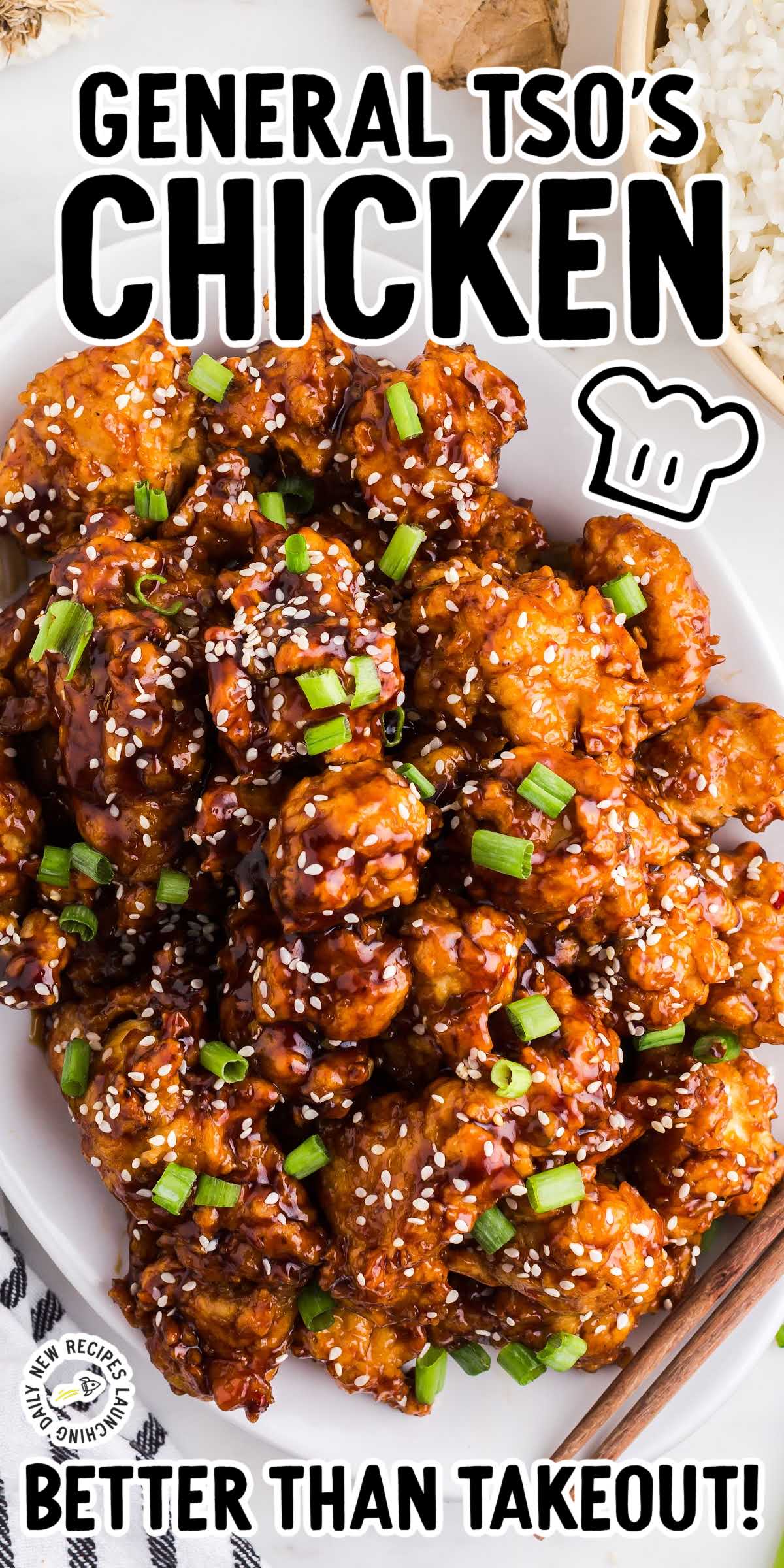 Best Ever General Tso Chicken Recipe - Spaceships and Laser Beams