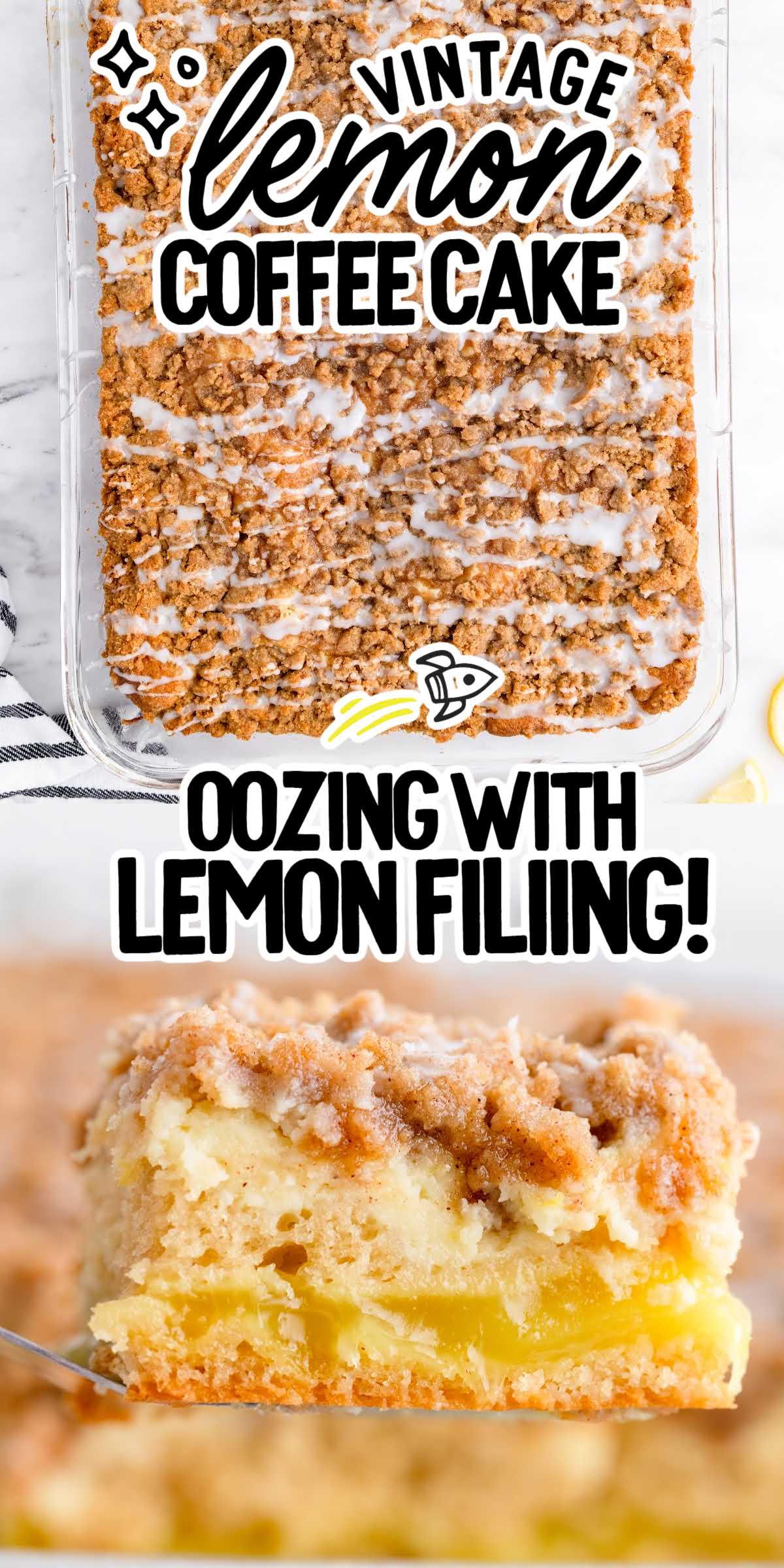 Lemon Coffee Cake - Spaceships and Laser Beams