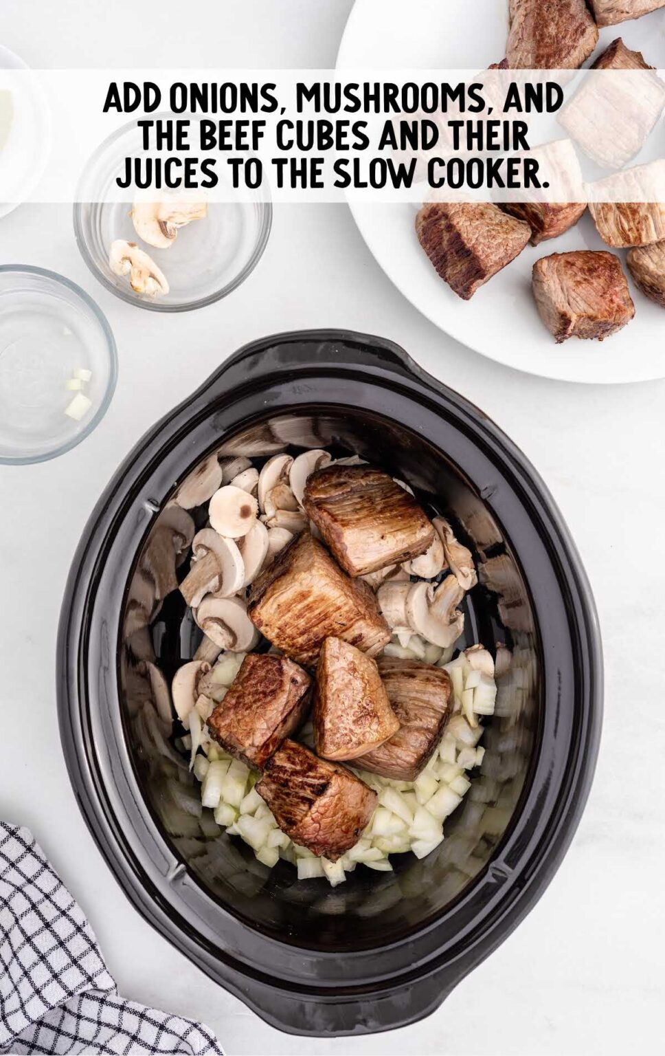 Slow Cooker Beef Tips - Spaceships and Laser Beams