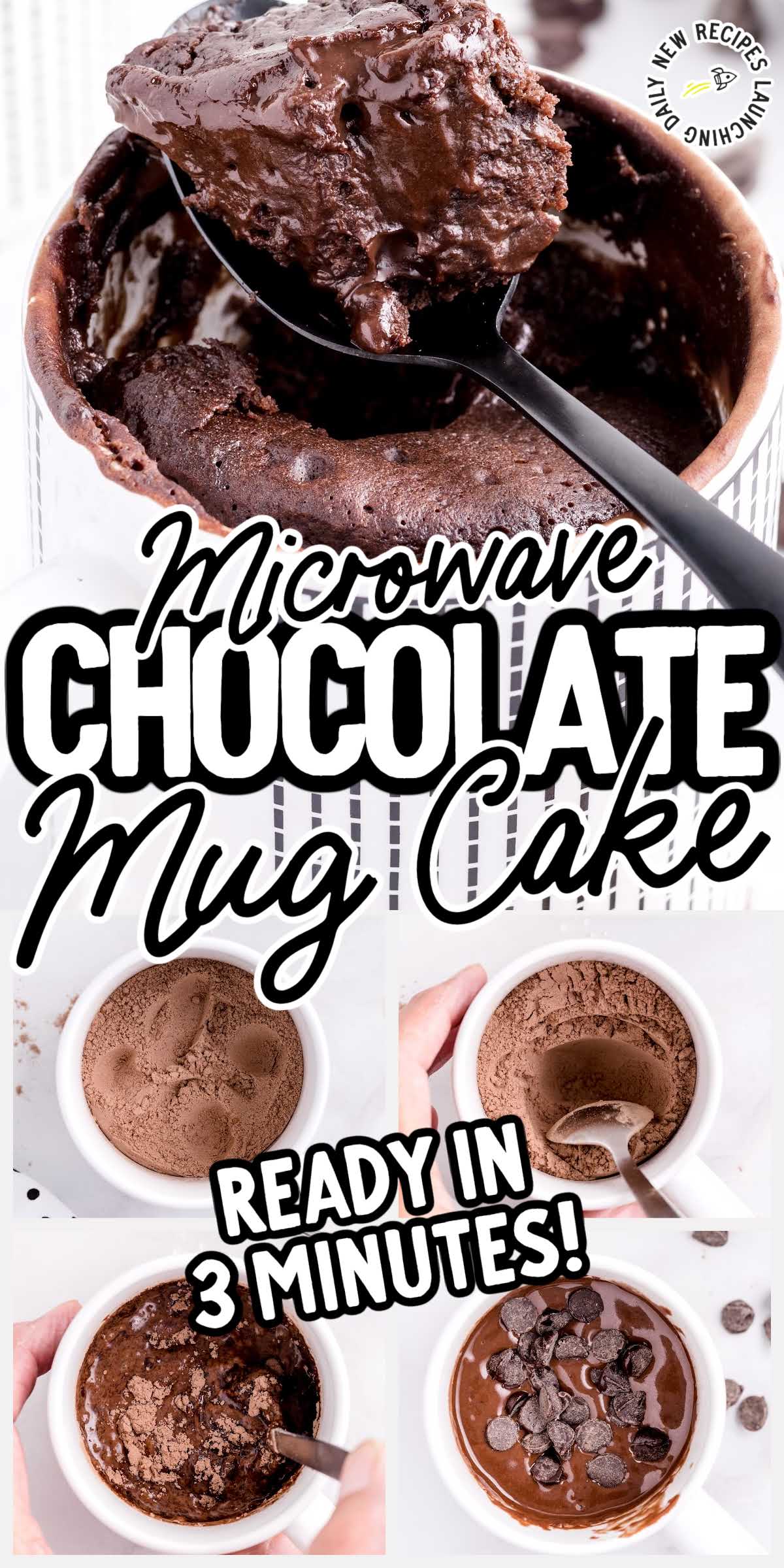 Chocolate Mug Cake - Spaceships and Laser Beams