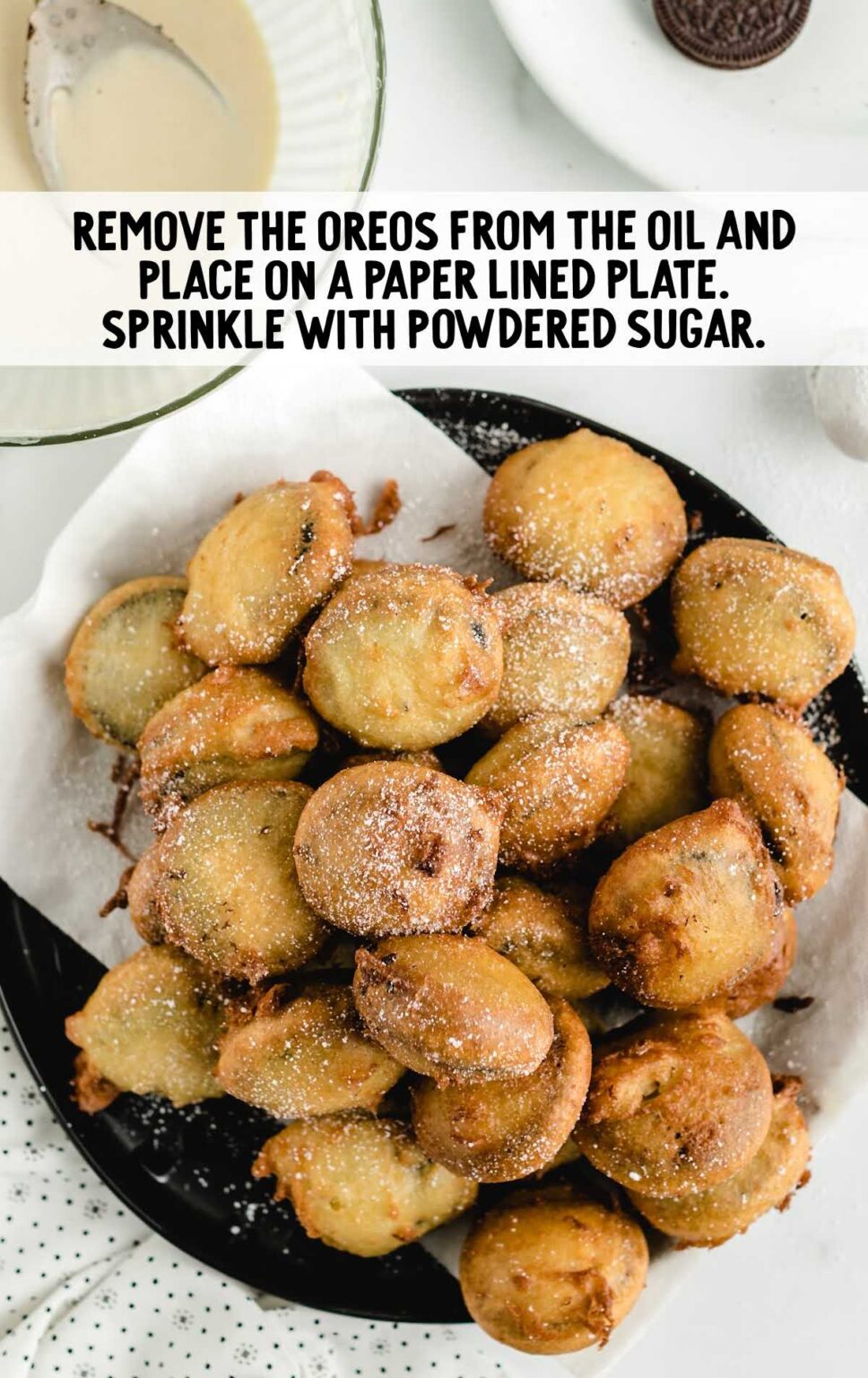 Deep Fried Oreos Recipe - Spaceships and Laser Beams
