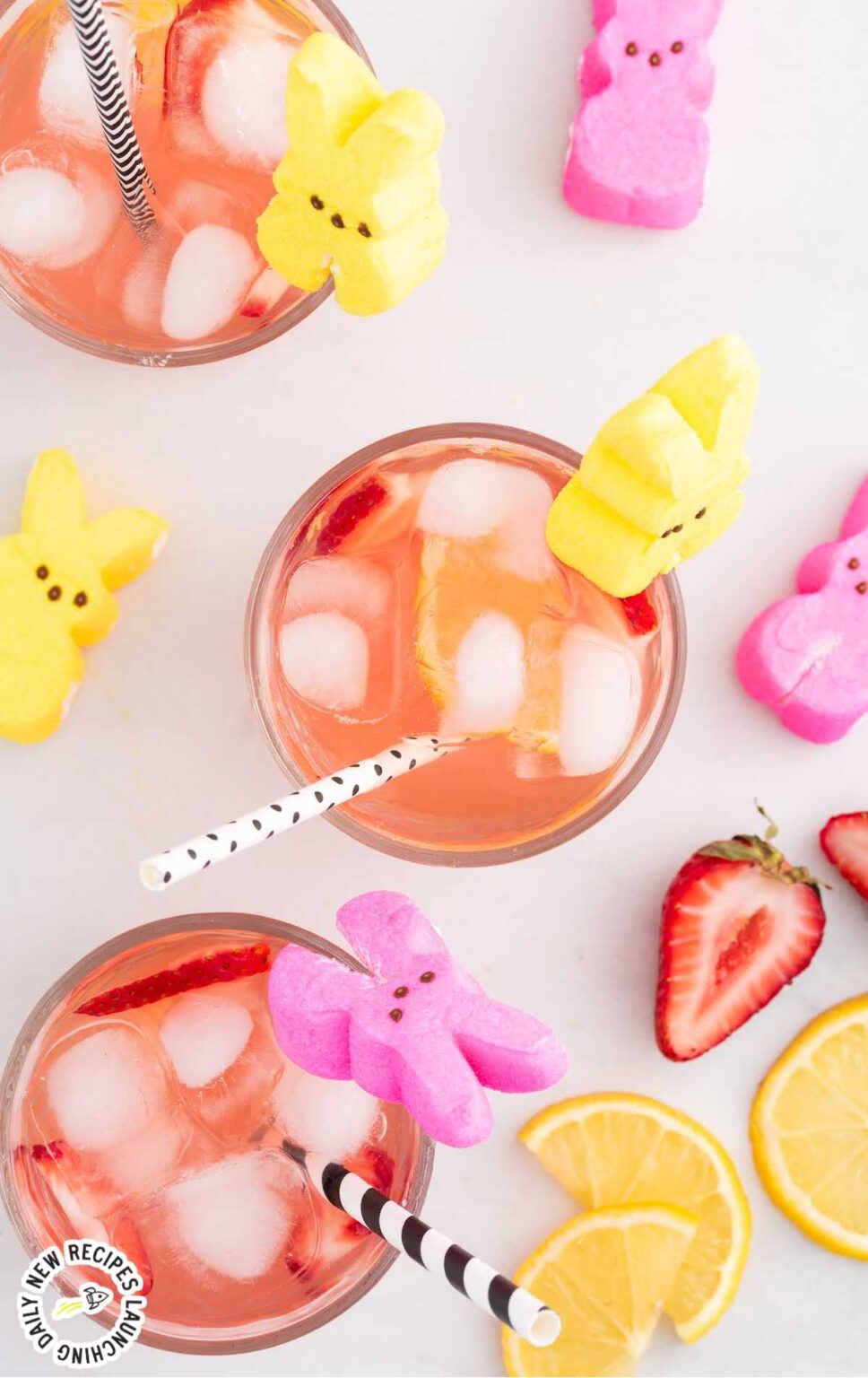 Drunk Bunny Easter Cocktail - Spaceships and Laser Beams