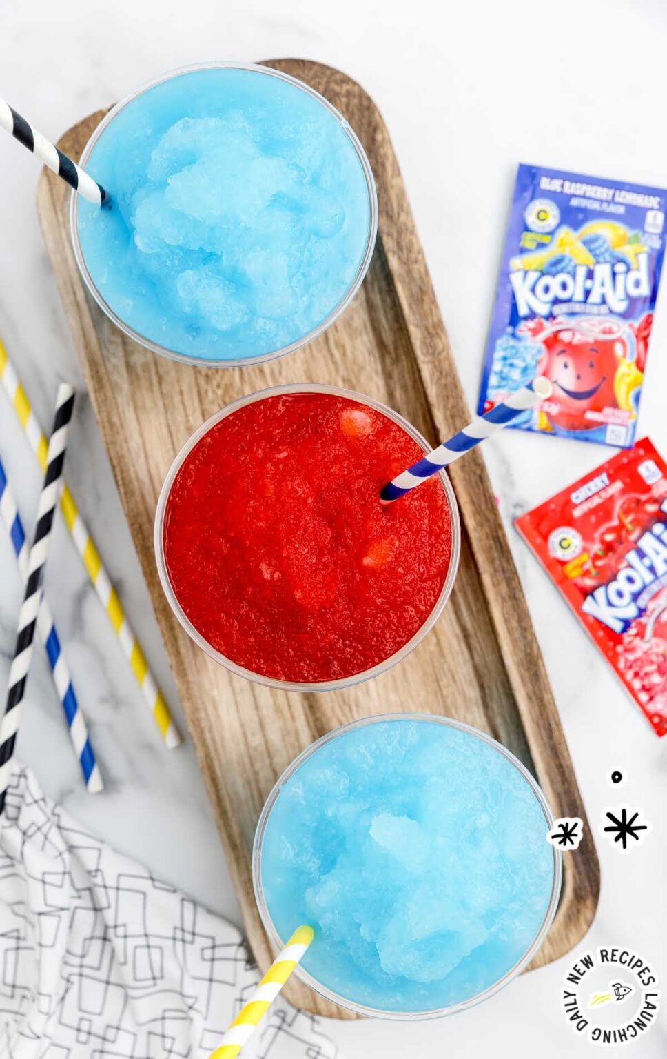 Kool-Aid Slushie - Spaceships and Laser Beams