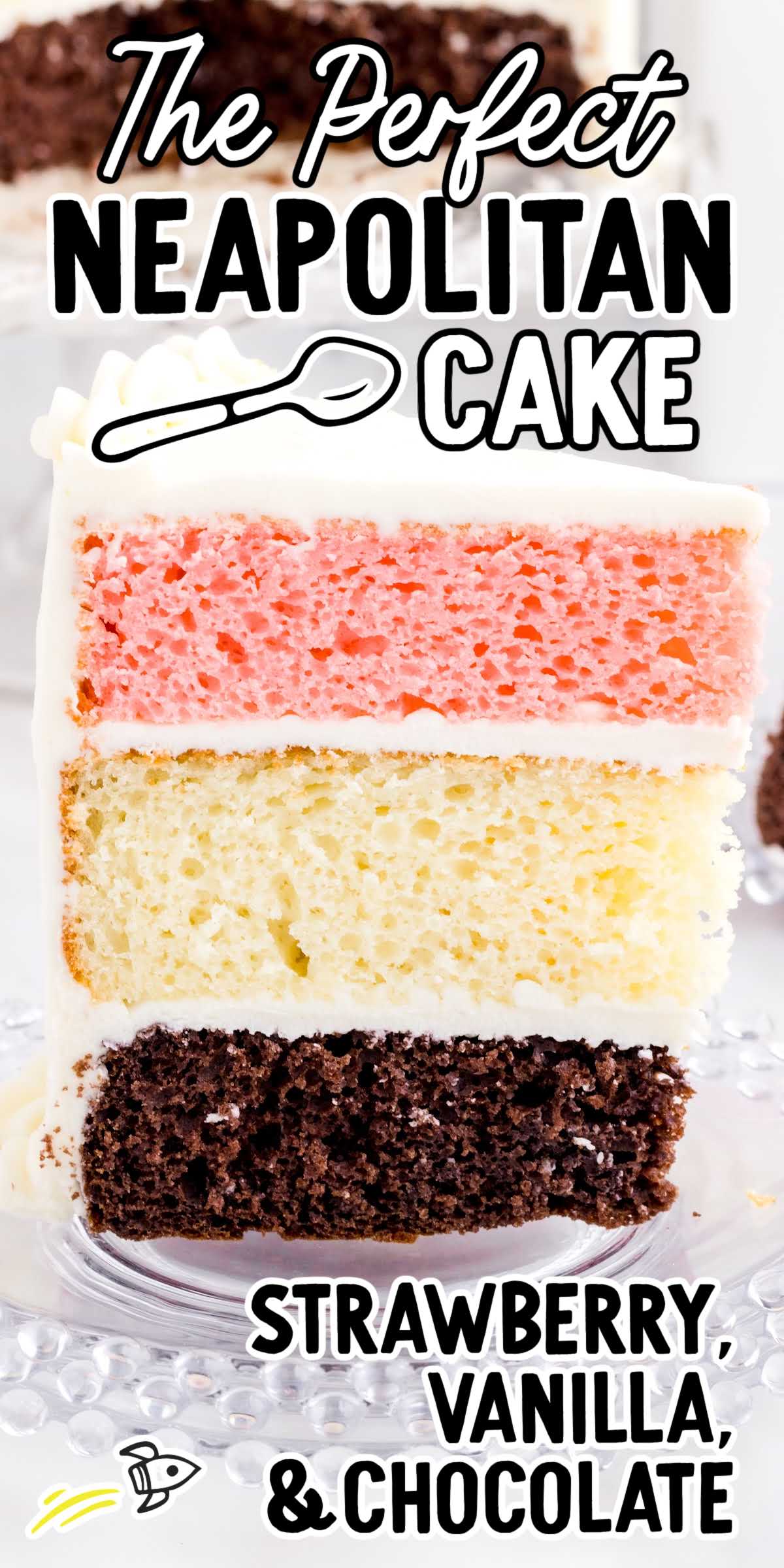 Neapolitan Cake - Spaceships and Laser Beams