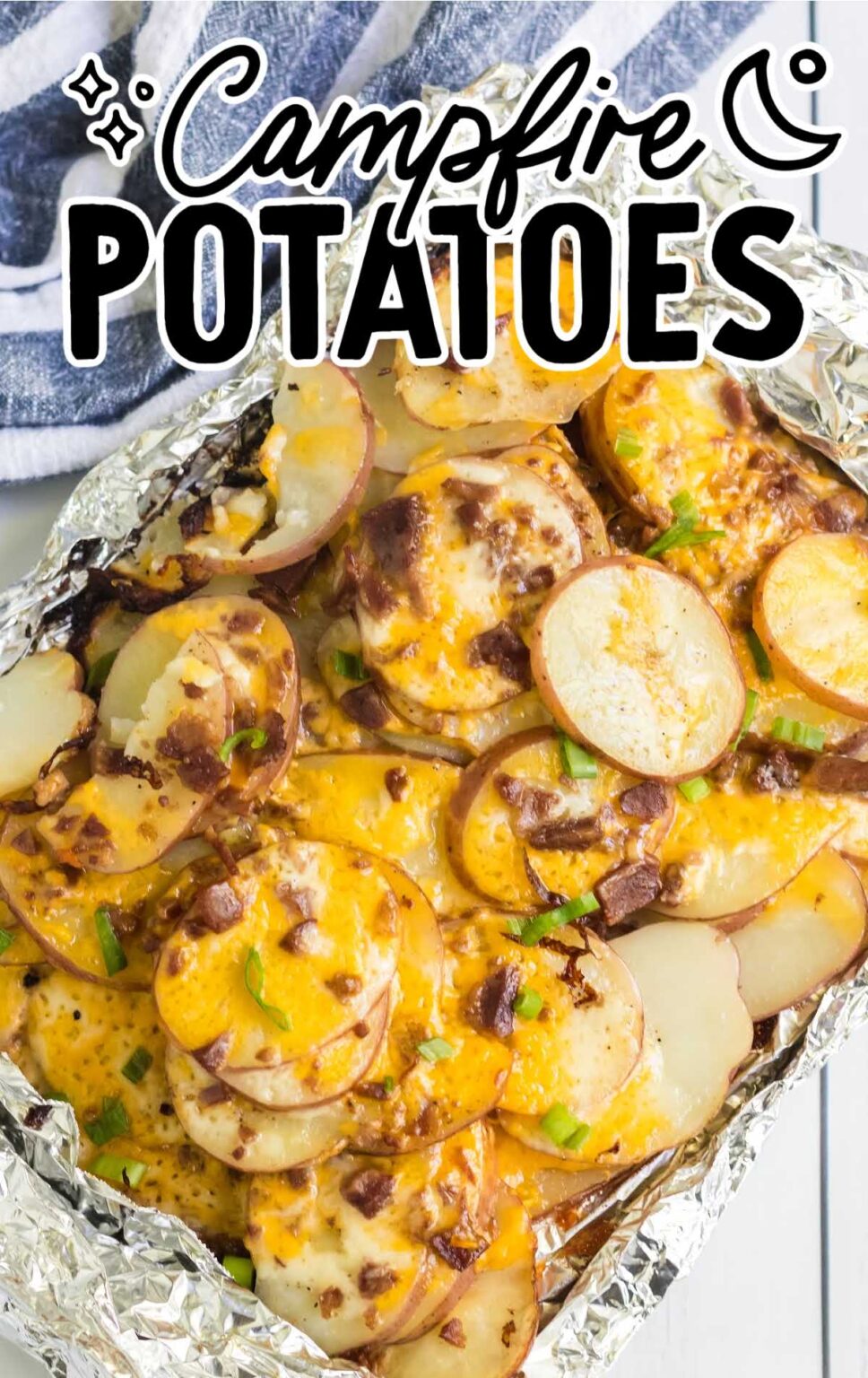 The Best Camping Potatoes Recipe- Spaceships and Laser Beams