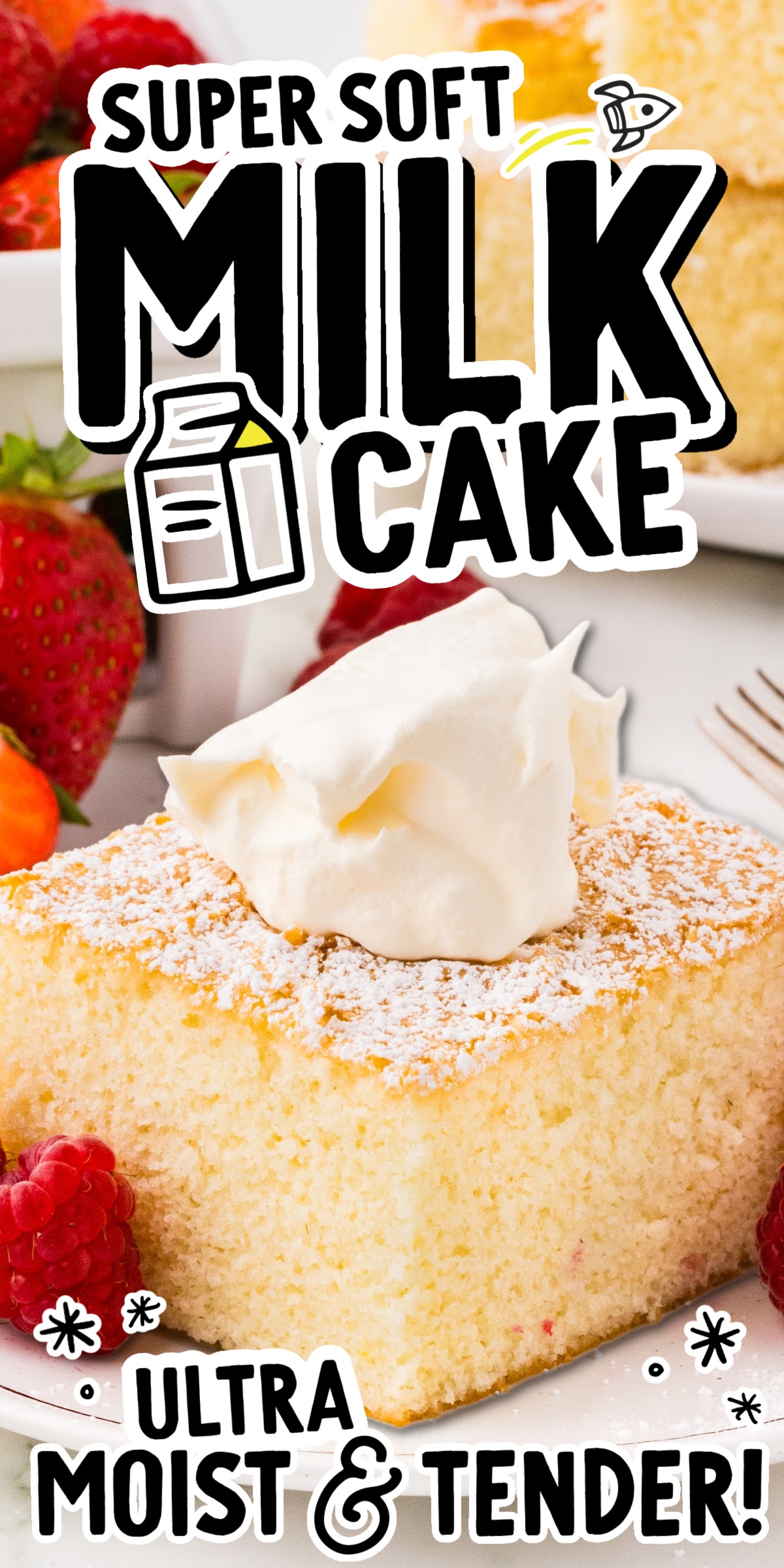 Milk Cake - Spaceships and Laser Beams