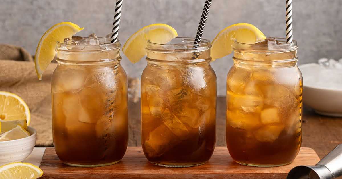 Texas Tea Recipe (With Orange Liqueur)