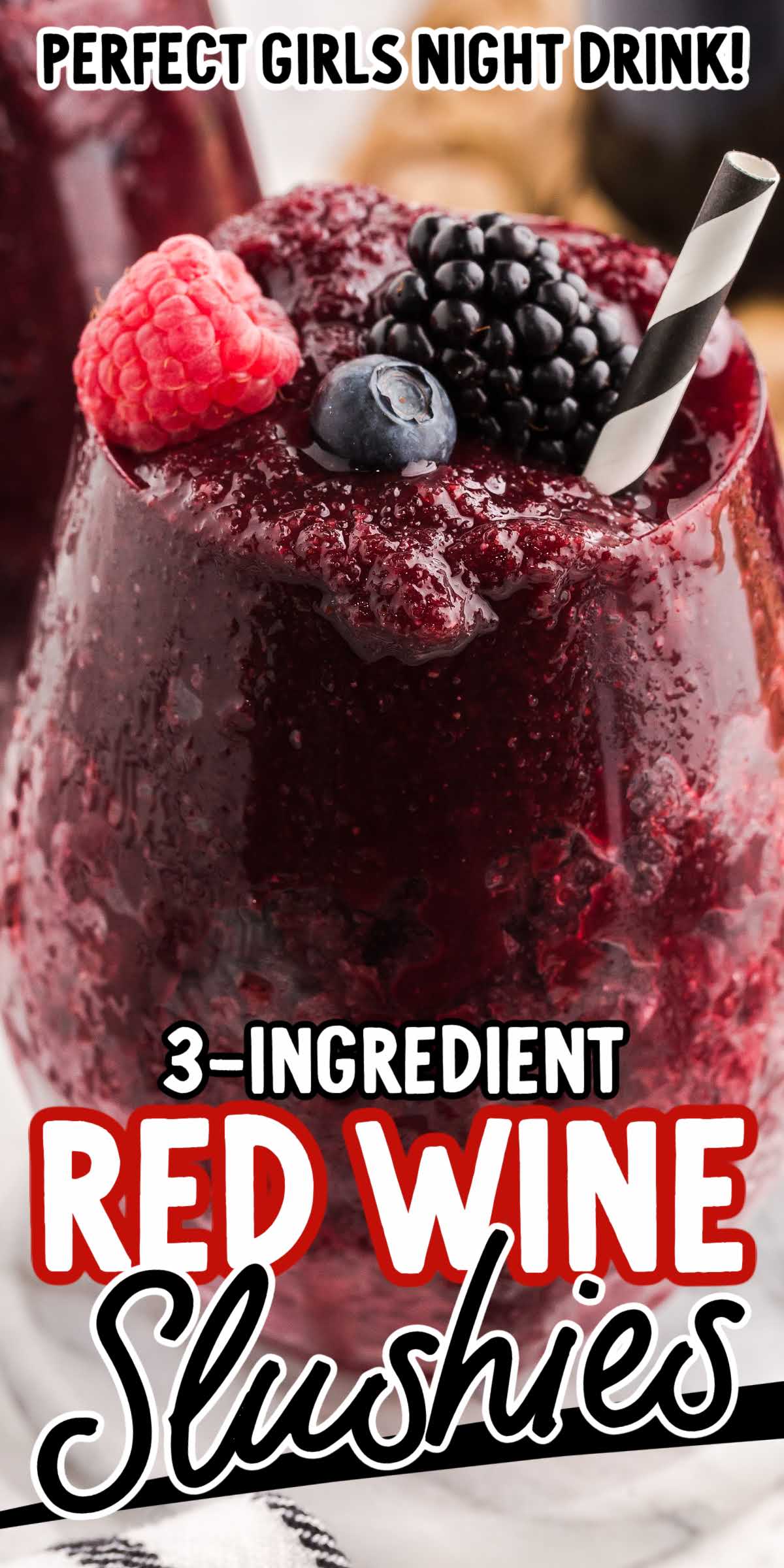 Red Wine Slushie - Spaceships and Laser Beams