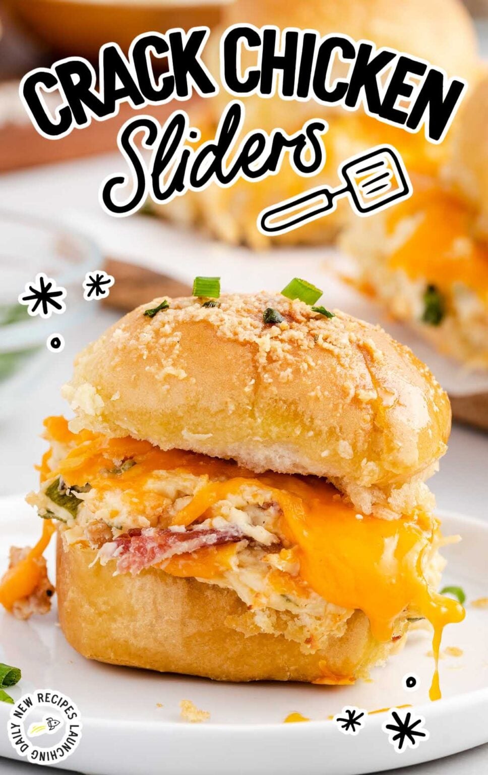 Shredded Chicken Sliders - Spaceships and Laser Beams