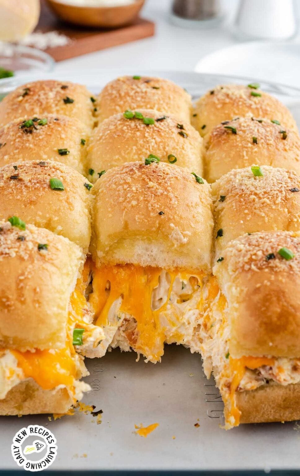 Shredded Chicken Sliders - Spaceships and Laser Beams
