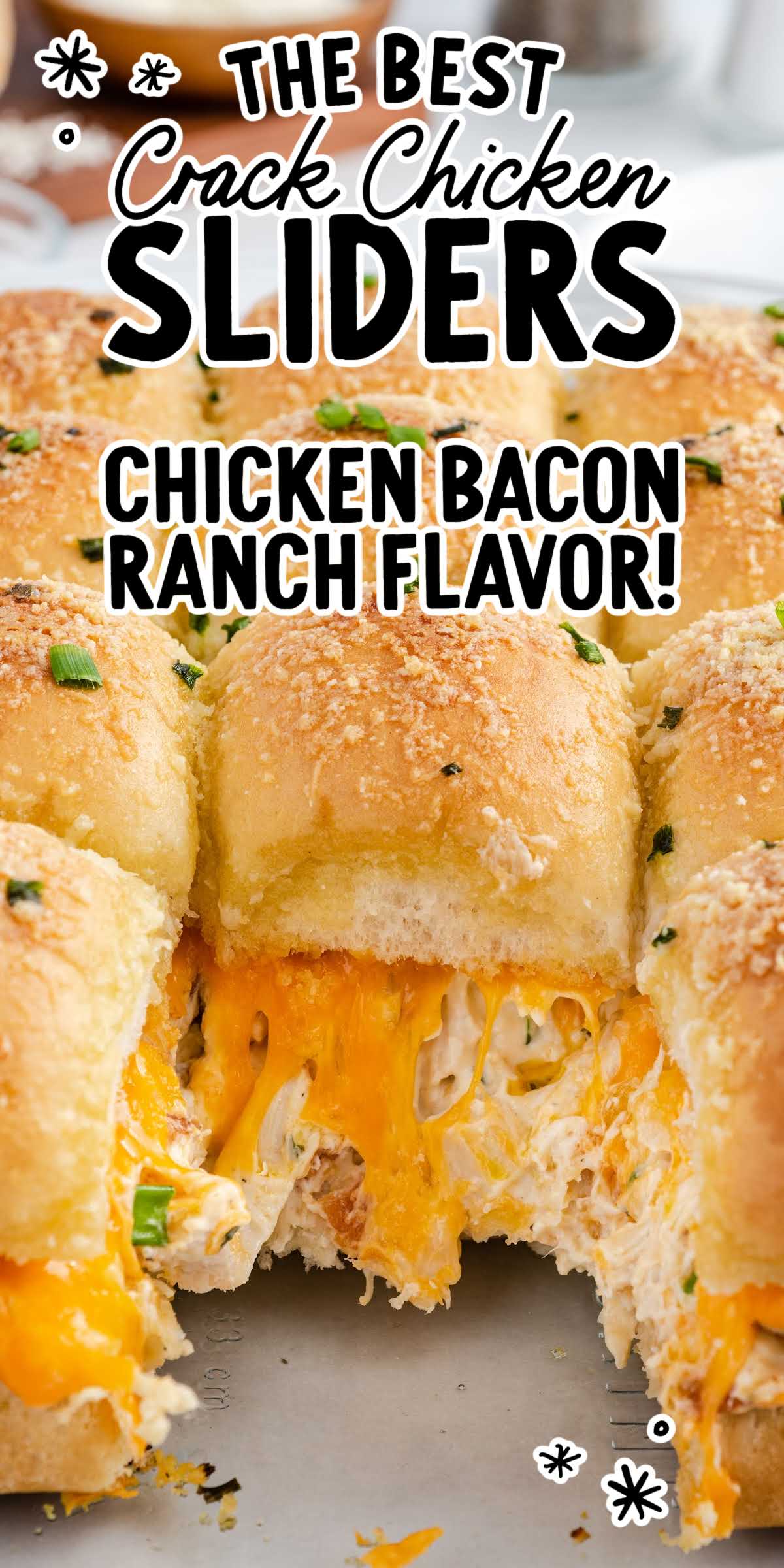 Shredded Chicken Sliders - Spaceships and Laser Beams