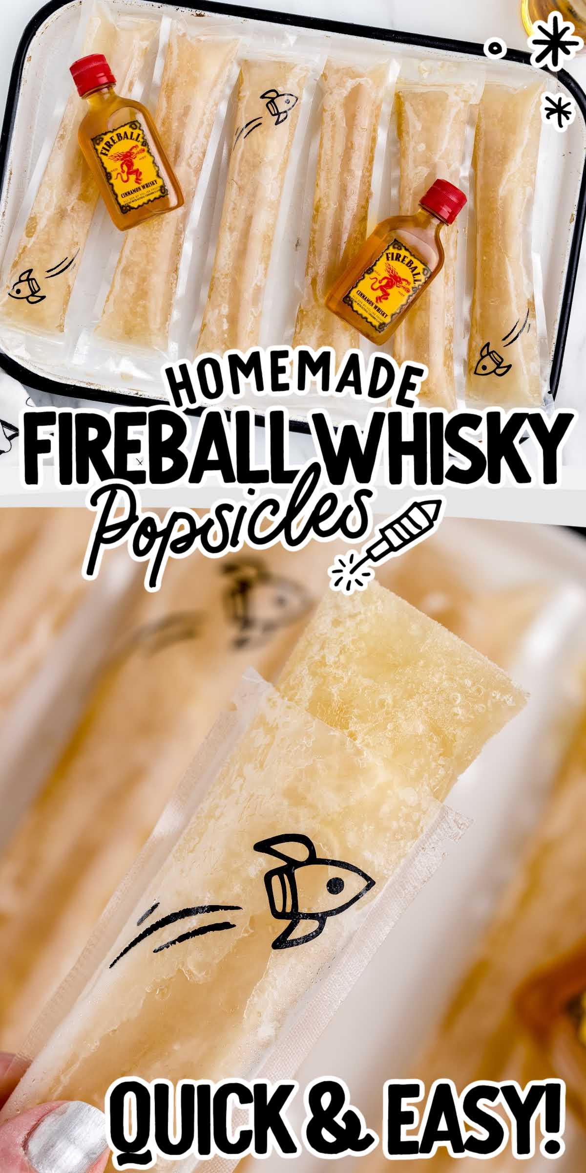Fireball Whisky Popsicles - Spaceships and Laser Beams