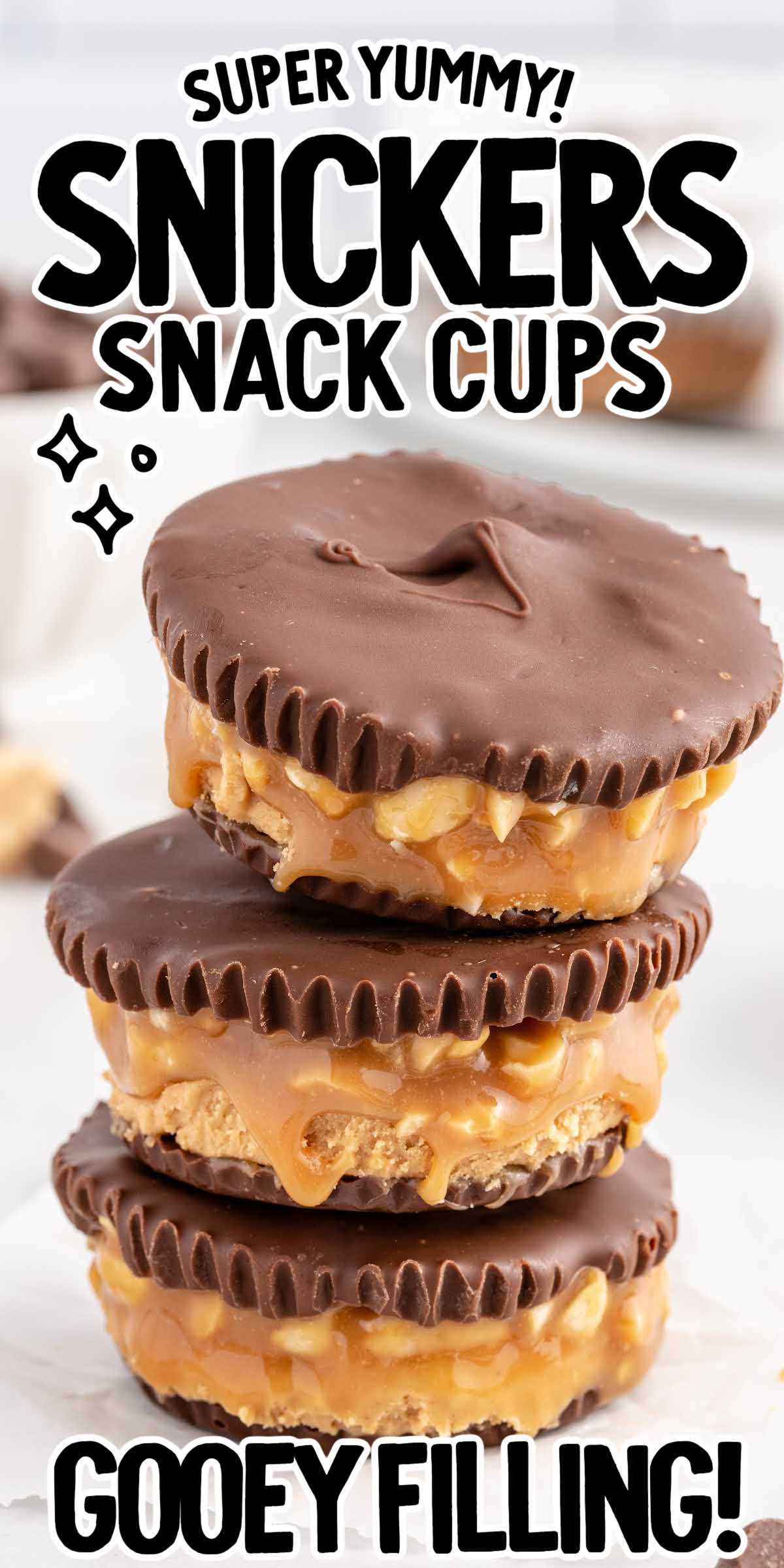 Copycat Homemade Snickers Bar - Spaceships and Laser Beams