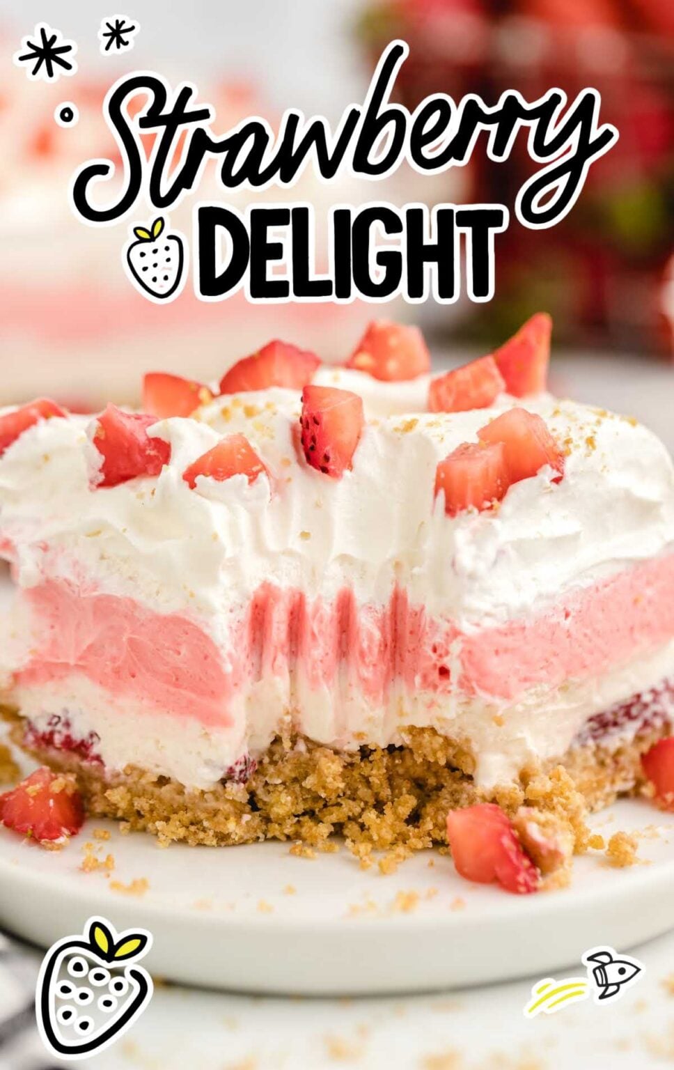 Strawberry Delight - Spaceships and Laser Beams